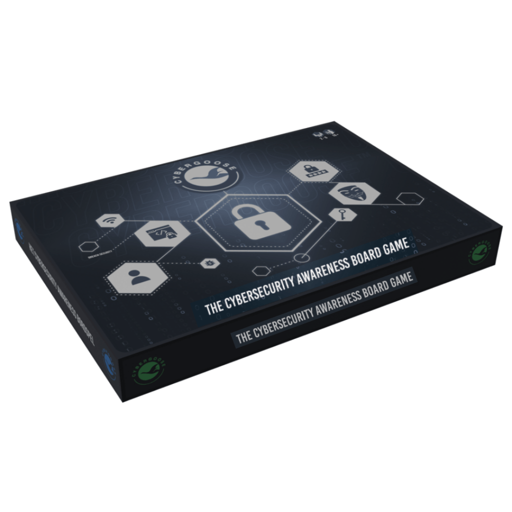 CyberGoose Security Awareness Board Game [English version] - CyberGoose